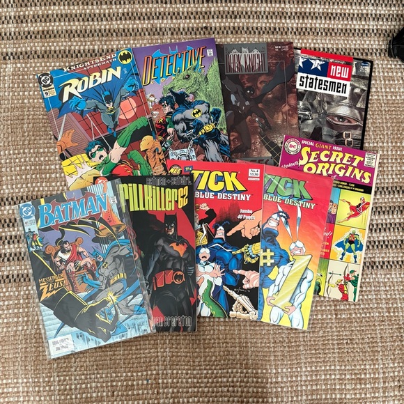 DC Comics | Other | Vintage Comic Book Collection | Poshmark